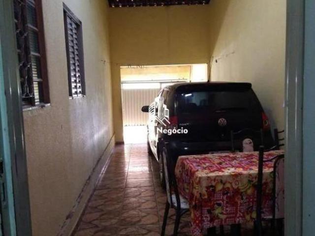 Casa à venda em Paulínia, Dona Edith Campos Fávero, com 4 quartos, com 90 m²