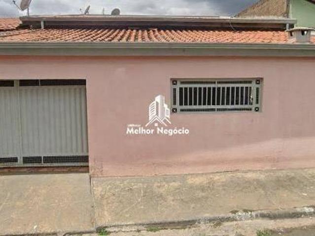 Casa à venda em Paulínia, Dona Edith Campos Fávero, com 4 quartos, com 90 m²