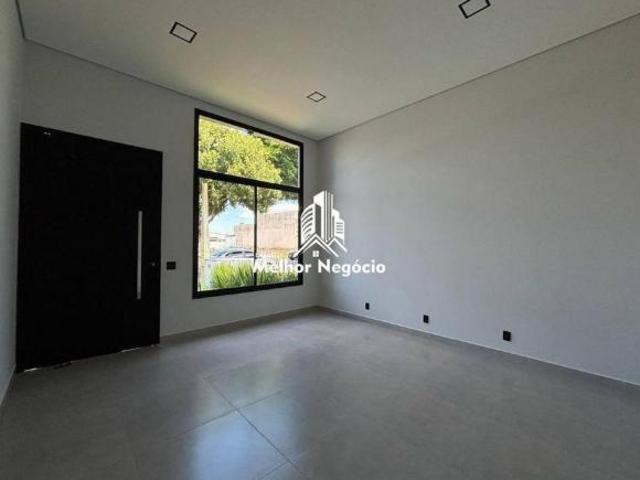Casa à venda em Paulínia, João Aranha, com 3 quartos, com 165 m²