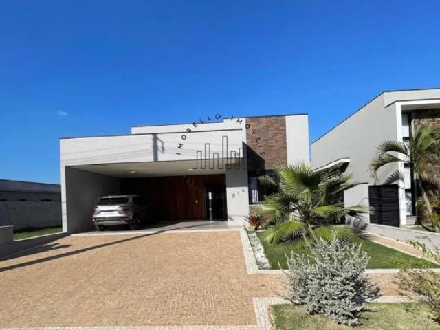 Casa à venda em Paulínia, Jardim América, com 3 suítes, com 205.01 m², VILLA BELLA SIENNA PAULÍNIA