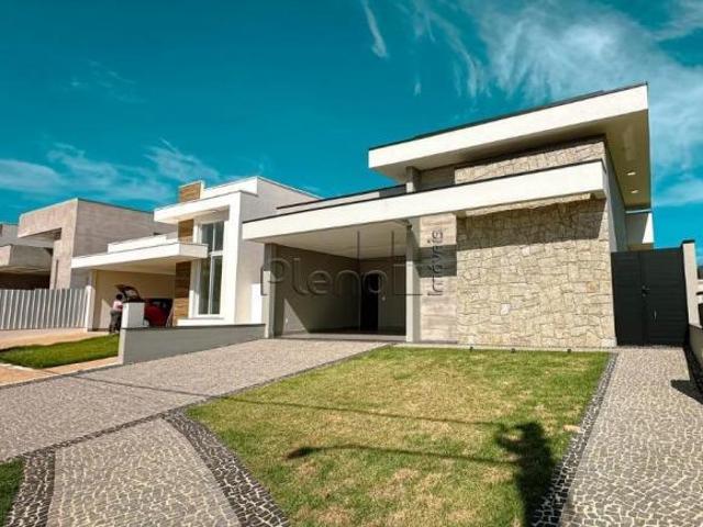 Casa à venda em Paulínia, Jardim América, com 3 suítes, com 216 m², Villa Bella Siena