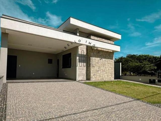 Casa à venda em Paulínia, Jardim América, com 3 suítes, com 216 m², VILLA BELLA SIENNA PAULÍNIA