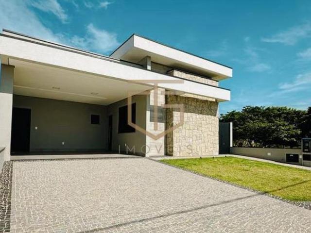 Casa à venda em Paulínia, Jardim América, com 3 suítes, com 216 m², Condomínio Villa Bella Siena