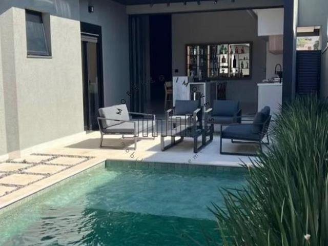 Casa à venda em Paulínia, Jardim América, com 3 suítes, com 221 m², VILLA BELLA SIENNA PAULÍNIA