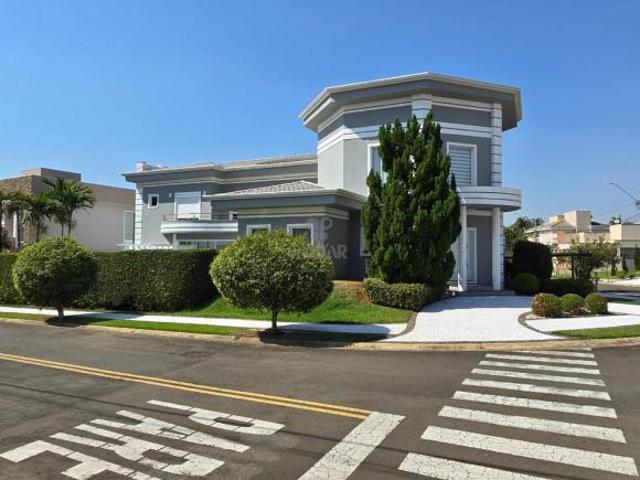 Casa à venda em Paulínia, Jardim América, com 4 suítes, com 430 m², Residencial Villa Bella Livorno