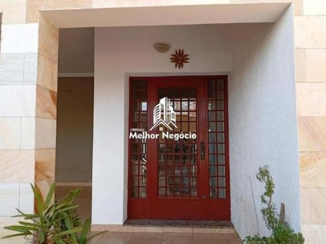 Casa à venda em Paulínia, Jardim Europa, com 3 quartos, com 300 m²