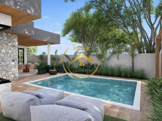 Casa à venda em Paulínia, Jardim Europa, com 4 suítes, com 322 m², Condomínio Vila Bella Florença