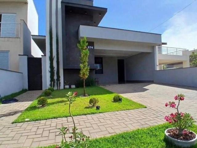 Casa à venda em Paulínia, Jardim Planalto, com 3 quartos, com 186 m²