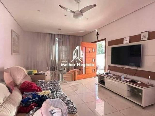Casa à venda em Paulínia, Jardim Planalto, com 3 quartos, com 188.63 m²