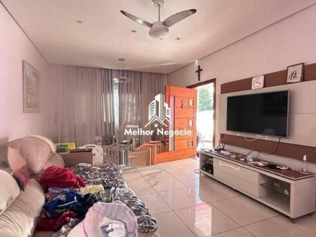 Casa à venda em Paulínia, Jardim Planalto, com 3 quartos, com 188.63 m²