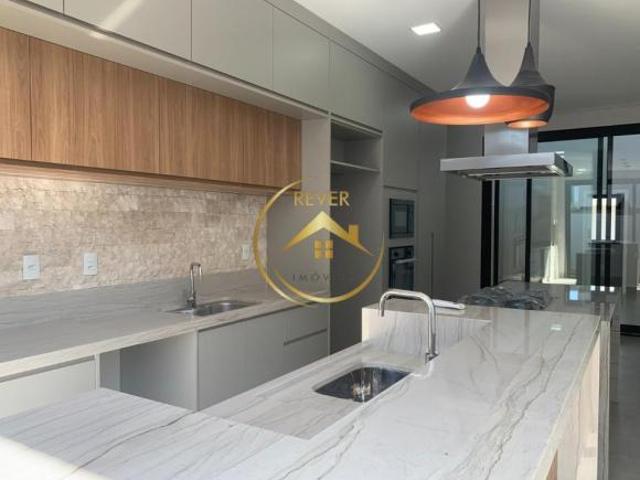 Casa à venda em Paulínia, Jardim Vista Alegre, com 3 suítes, com 212 m², Santorini Residencial Club