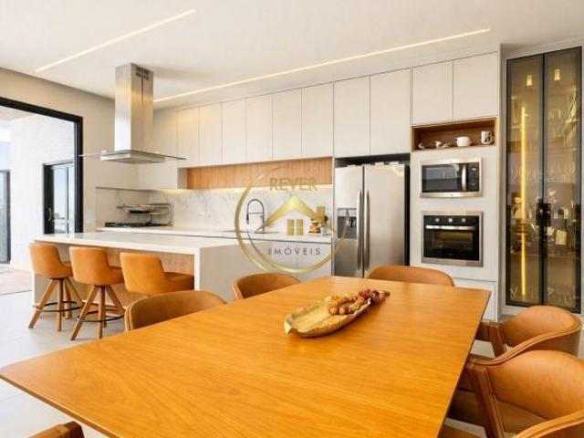 Casa à venda em Paulínia, Jardim Ypê, com 3 suítes, com 179 m², Condominio La Dolce Vitta