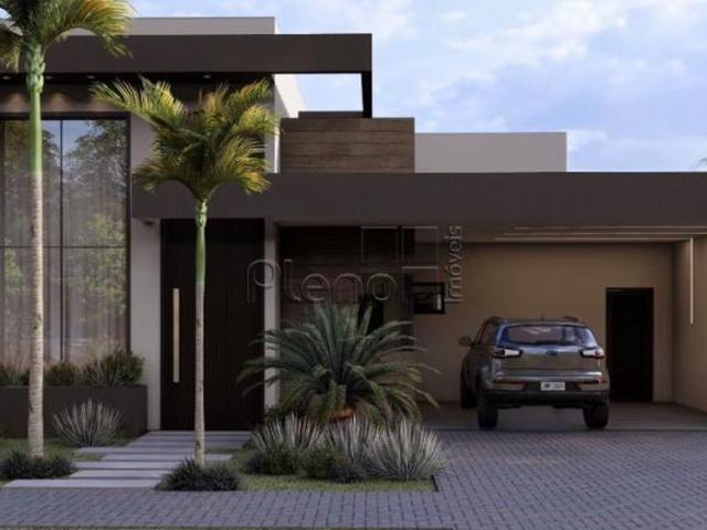 Casa à venda em Paulínia, Jardim Ypê, com 3 suítes, com 184.58 m², La Dolce Vita
