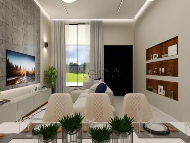 Casa à venda em Paulínia, Jardim Ypê, com 3 suítes, com 188 m², La Dolce Vita Paulinia