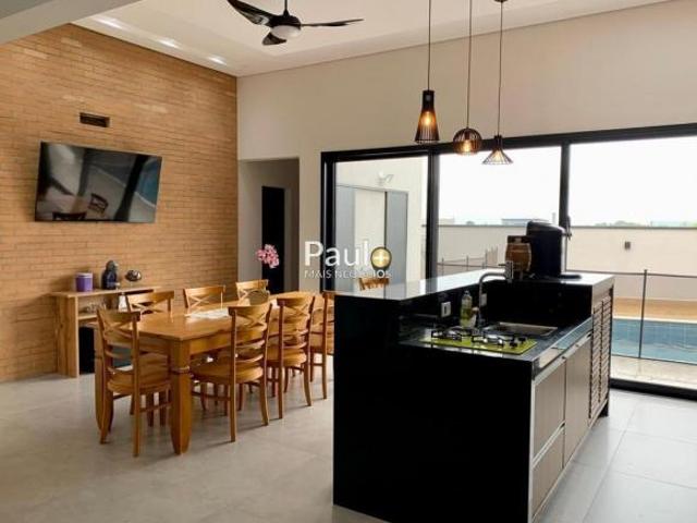 Casa à venda em Paulínia, La Dolce Vita, com 3 quartos, com 216 m², La Dolce Vita
