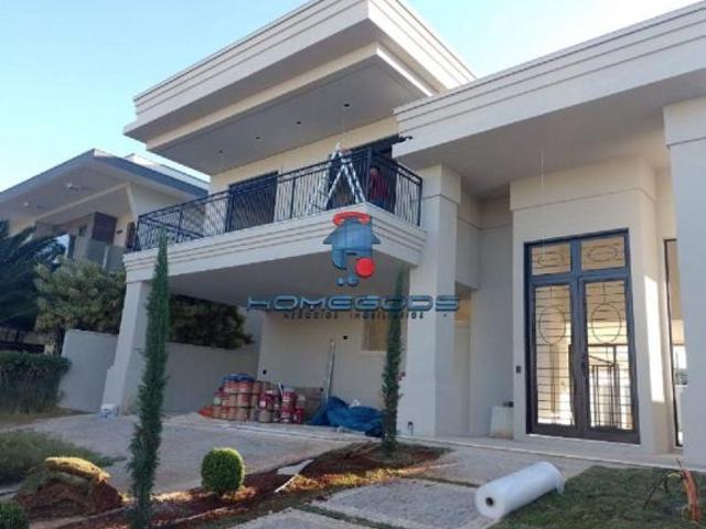 Casa à venda em Paulínia, Nossa Senhora Aparecida, com 4 quartos, com 415 m²