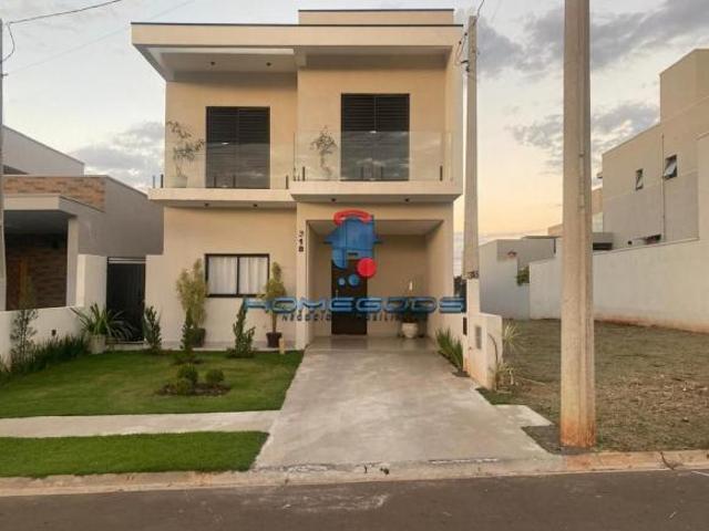 Casa à venda em Paulínia, São Bento, com 3 quartos, com 140 m², condomínio terras da estancia