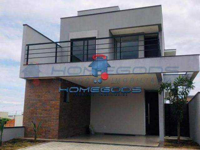 Casa à venda em Paulínia, São Bento, com 3 quartos, com 200 m², condomínio terras da estancia