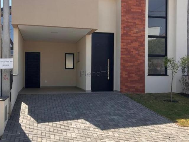 Casa à venda em Paulínia, São Bento, com 3 suítes, com 139 m², Terras da Estânci