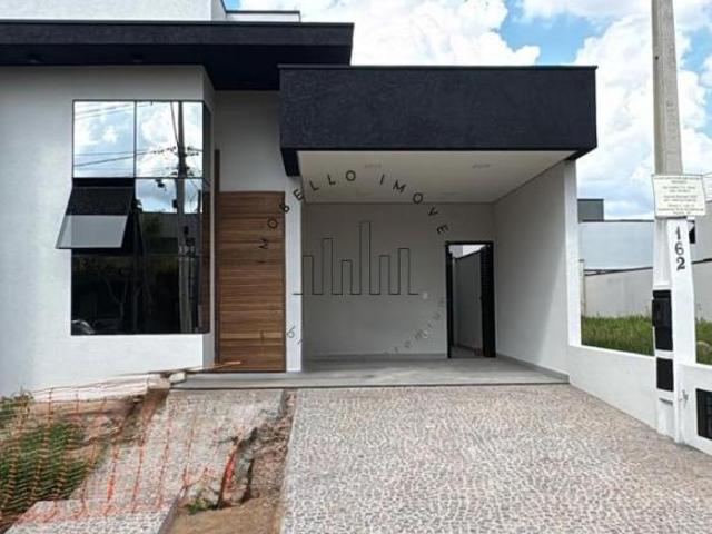 Casa à venda em Paulínia, São Bento, com 3 suítes, com 180 m²