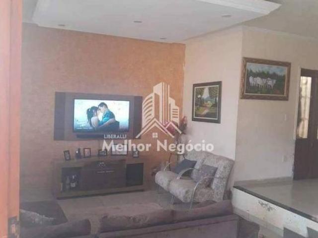 Casa à venda em Paulínia, São Luiz, com 3 quartos, com 237 m²