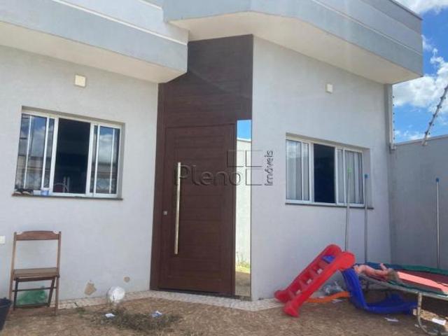 Casa à venda em Paulínia, Saltinho, com 3 quartos, com 110 m²