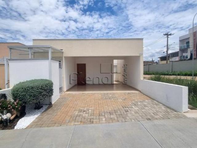 Casa à venda em Paulínia, Saltinho, com 3 quartos, com 112 m², Condomínio Villagio Vista Real