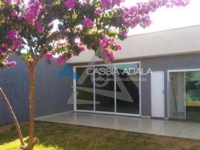 Casa à venda em Paulínia, Saltinho, com 3 quartos, com 148 m²