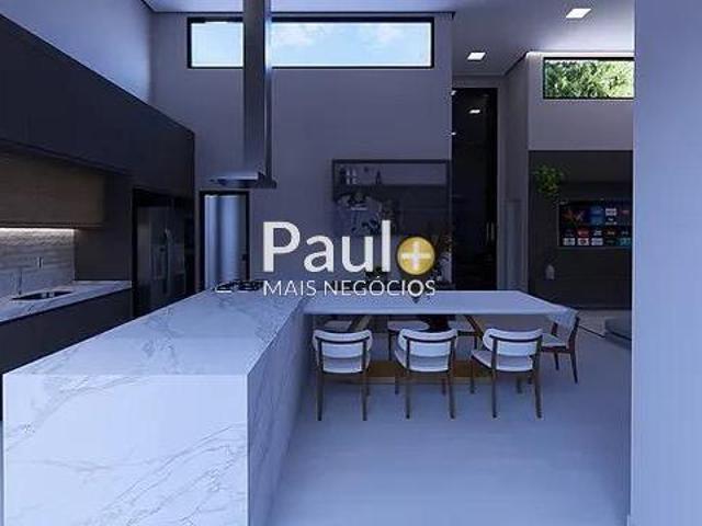 Casa à venda em Paulínia, Santorini Residencial Club, com 3 suítes, com 196.82 m²