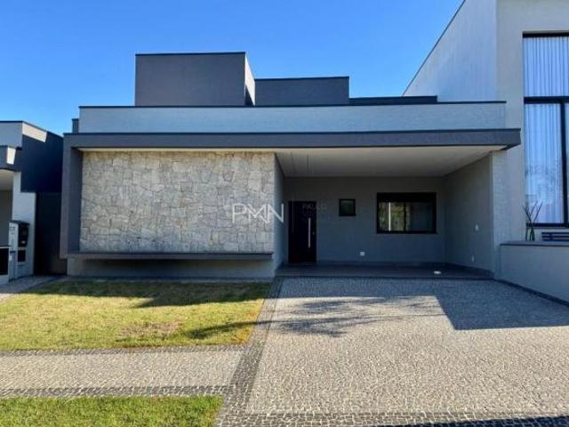Casa à venda em Paulínia, Santorini Residencial Club, com 3 suítes, com 220.41 m²