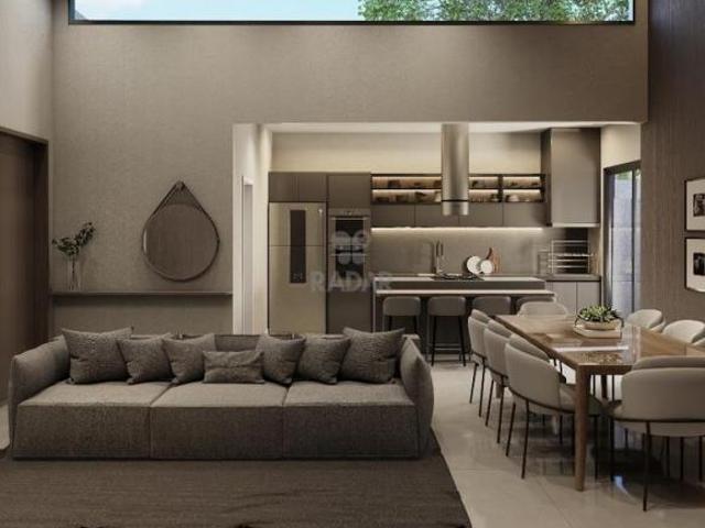 Casa à venda em Paulínia, Parque Bom Retiro, com 3 suítes, com 144.37 m², Terrassos Residencial