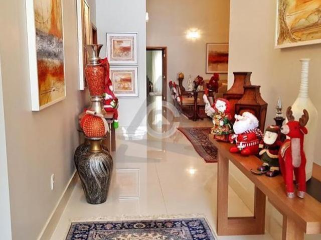 Casa à venda em Paulínia, Parque Brasil 500, com 3 suítes, com 460 m², Residencial Villa Lobos