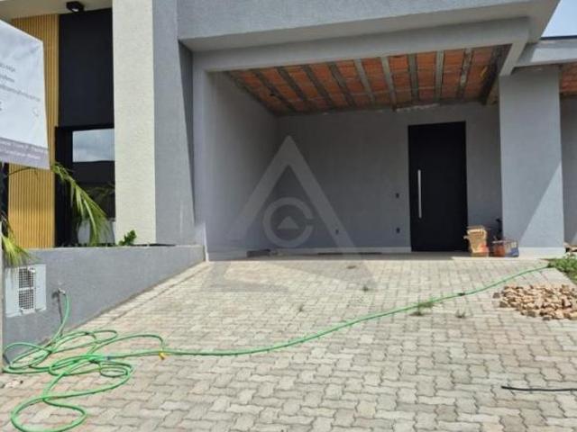 Casa à venda em Paulínia, Parque Brasil 500, com 3 suítes, com 127 m², Residencial Jardim dos Lírios