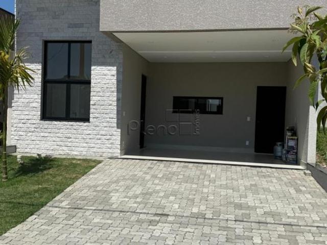 Casa à venda em Paulínia, Parque Brasil 500, com 3 suítes, com 140 m², Residenci
