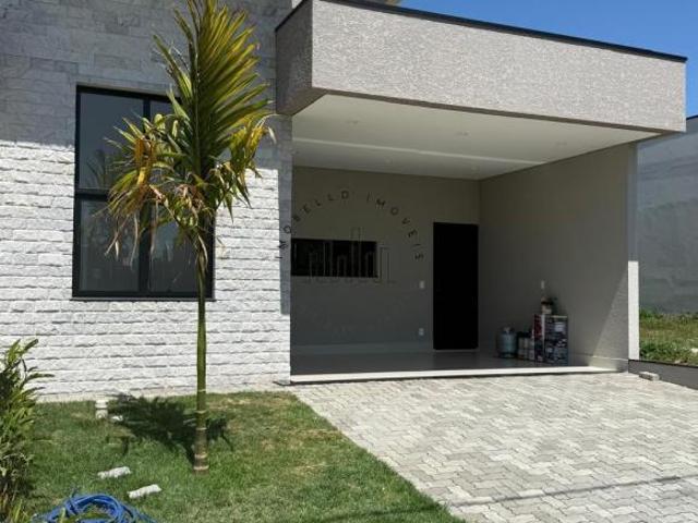 Casa à venda em Paulínia, Parque Brasil 500, com 3 suítes, com 160 m²