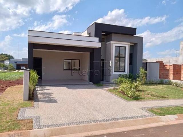 Casa à venda em Paulínia, Parque Brasil 500, com 3 suítes, com 163 m², Residencial Royal Garden