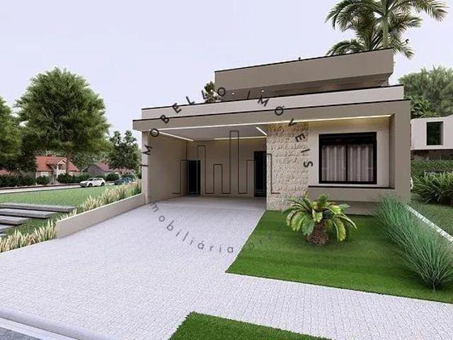 Casa à venda em Paulínia, Parque Brasil 500, com 3 suítes, com 168.88 m²