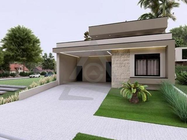 Casa à venda em Paulínia, Parque Brasil 500, com 3 suítes, com 168 m², Residencial Club Portinari l