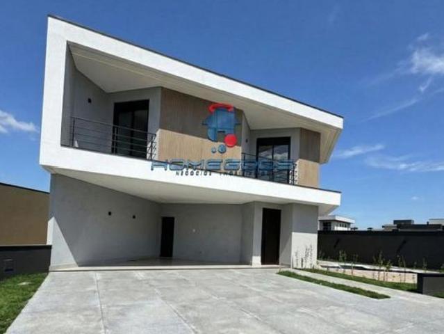 Casa à venda em Paulínia, Parque Brasil 500, com 3 suítes, com 178 m², Residencial Royal Garden