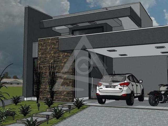 Casa à venda em Paulínia, Parque Brasil 500, com 3 suítes, com 180 m²