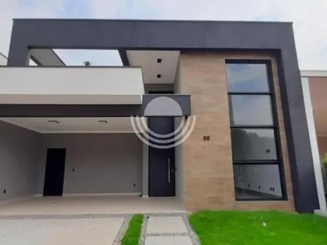 Casa à venda em Paulínia, Parque Brasil 500, com 3 suítes, com 180 m², RESERVA REAL