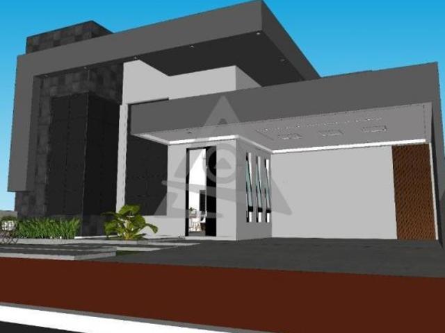 Casa à venda em Paulínia, Parque Brasil 500, com 3 suítes, com 180 m², Residencial Royal Garden