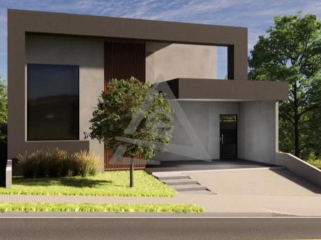 Casa à venda em Paulínia, Parque Brasil 500, com 3 suítes, com 180 m², Residencial Royal Garden