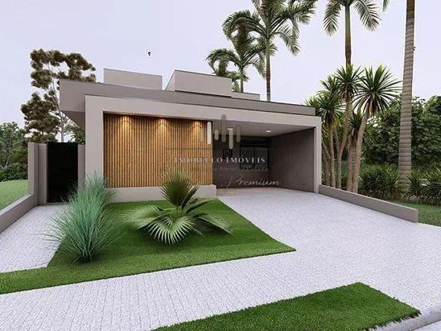 Casa à venda em Paulínia, Parque Brasil 500, com 3 suítes, com 181.18 m²