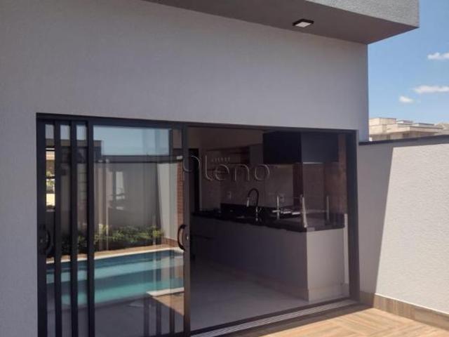 Casa à venda em Paulínia, Parque Brasil 500, com 3 suítes, com 183 m², Residencial Royal Garden