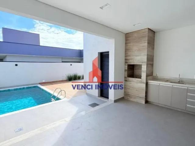 Casa à venda em Paulínia, Parque Brasil 500, com 3 suítes, com 186 m², Residencial Royal Garden