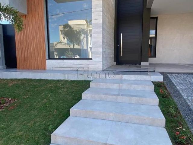 Casa à venda em Paulínia, Parque Brasil 500, com 3 suítes, com 189 m², Santorini