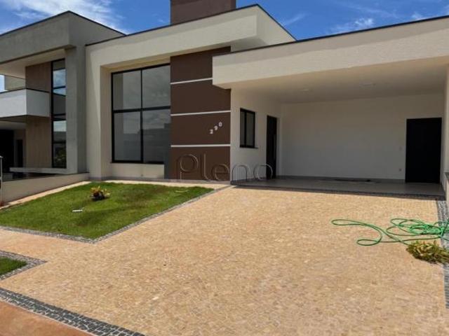 Casa à venda em Paulínia, Parque Brasil 500, com 3 suítes, com 190 m², Residencial Royal Garden