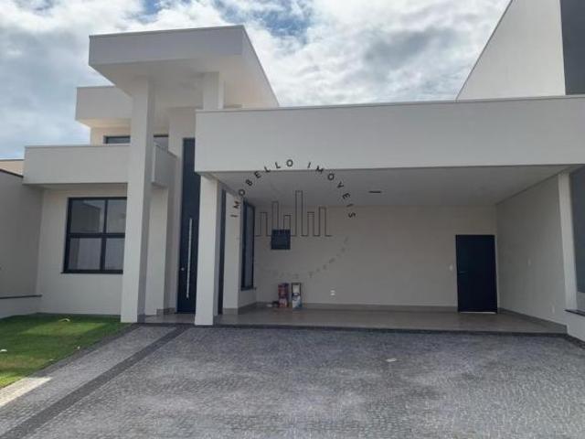 Casa à venda em Paulínia, Parque Brasil 500, com 3 suítes, com 191.86 m²