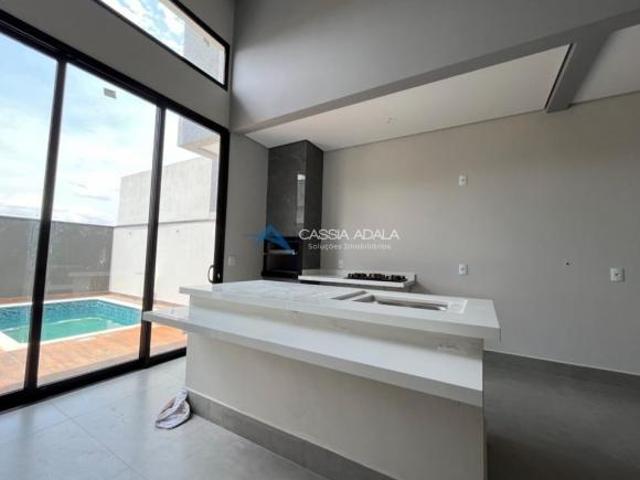 Casa à venda em Paulínia, Parque Brasil 500, com 3 suítes, com 191 m², Residencial Santorini